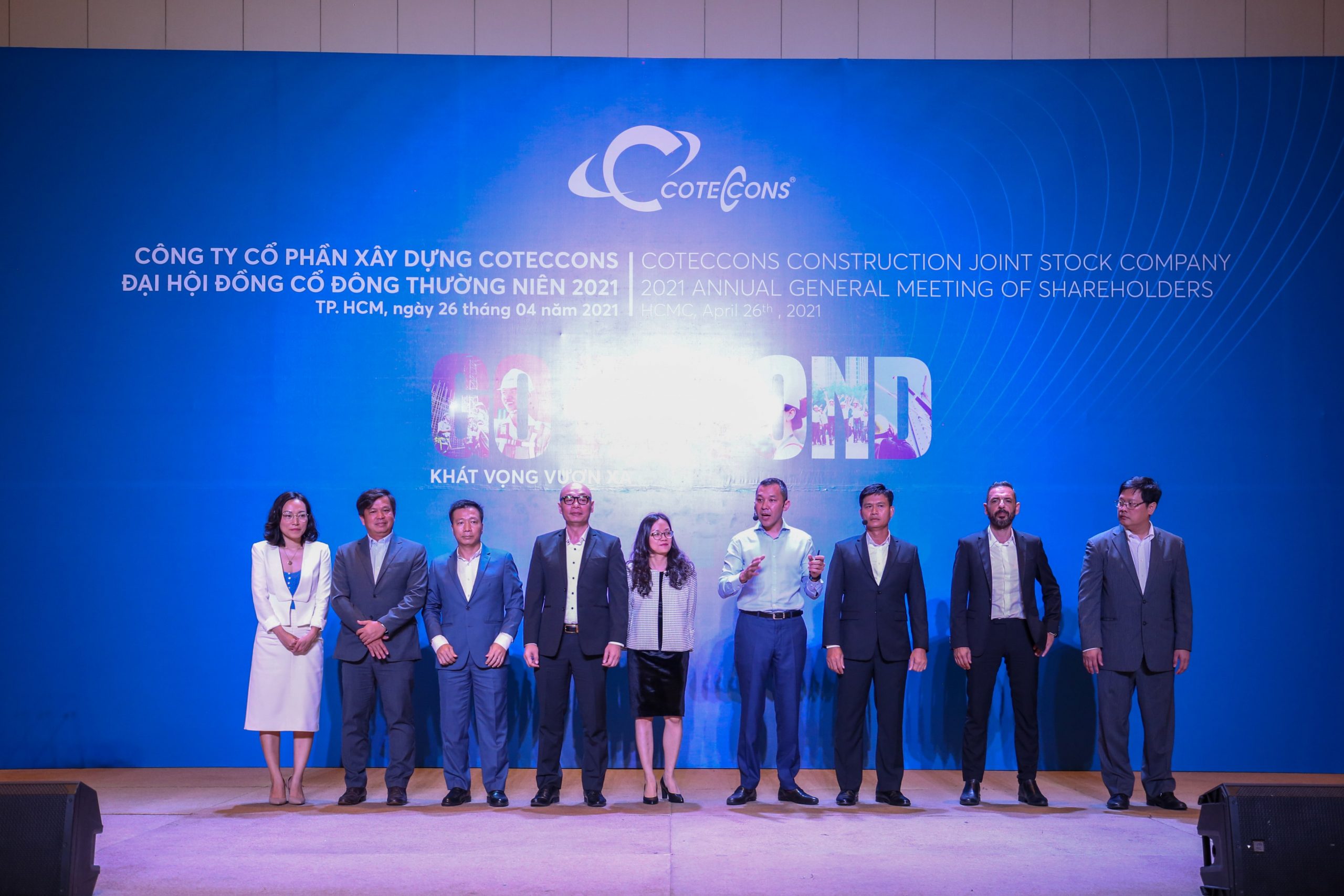 ĐHCĐ COTECCONS (CTD): Bầu thêm 3 ứng viên mới trong HĐQT, tăng giá trị ...