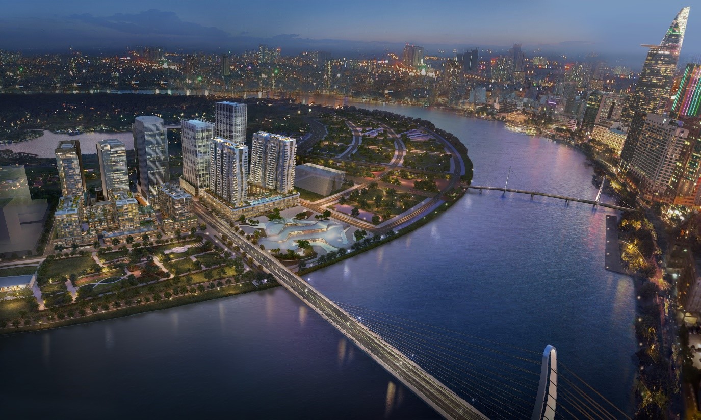 Coteccons Tiếp Tục Trúng Thầu Dự Án The Metropole Thủ Thiêm - Góp Phần ...