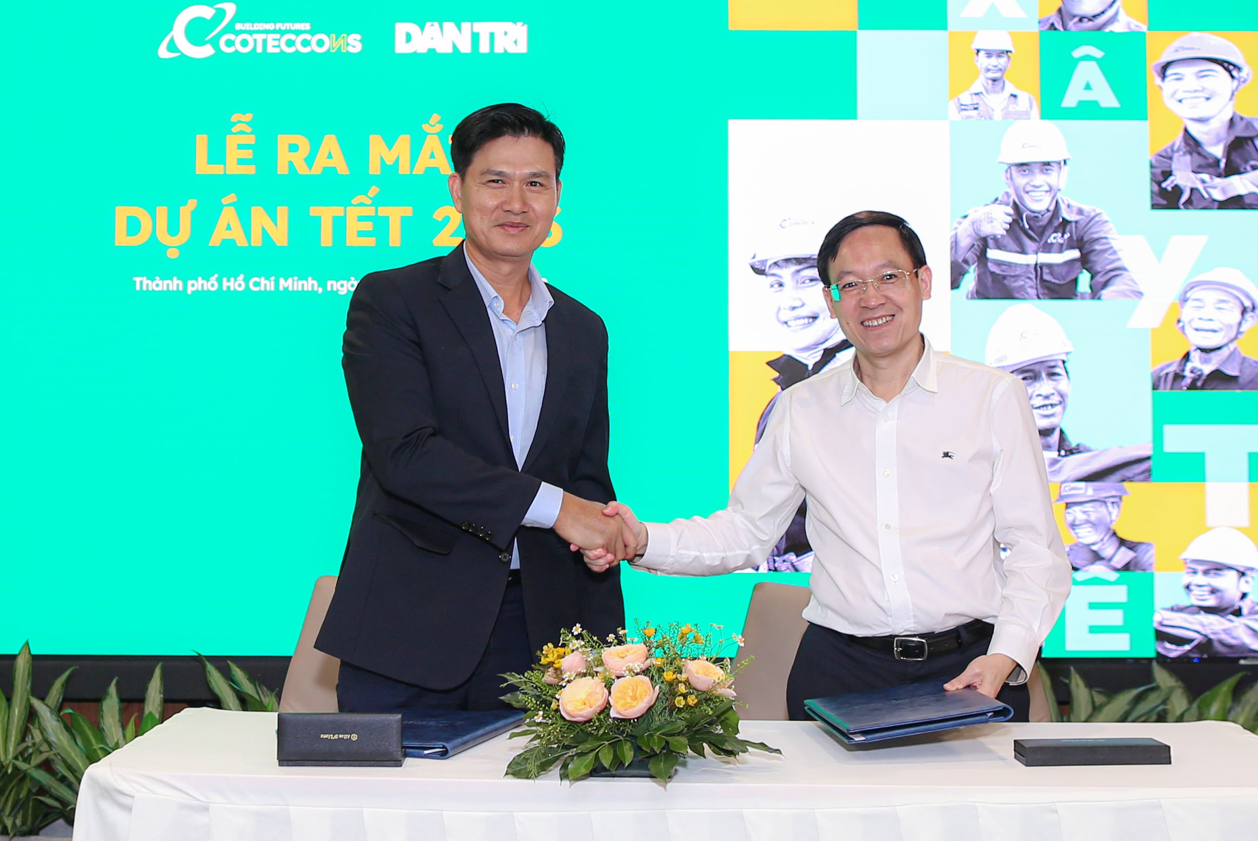 Coteccons and Dan Tri Electronic Newspaper sign a cooperation agreement ...