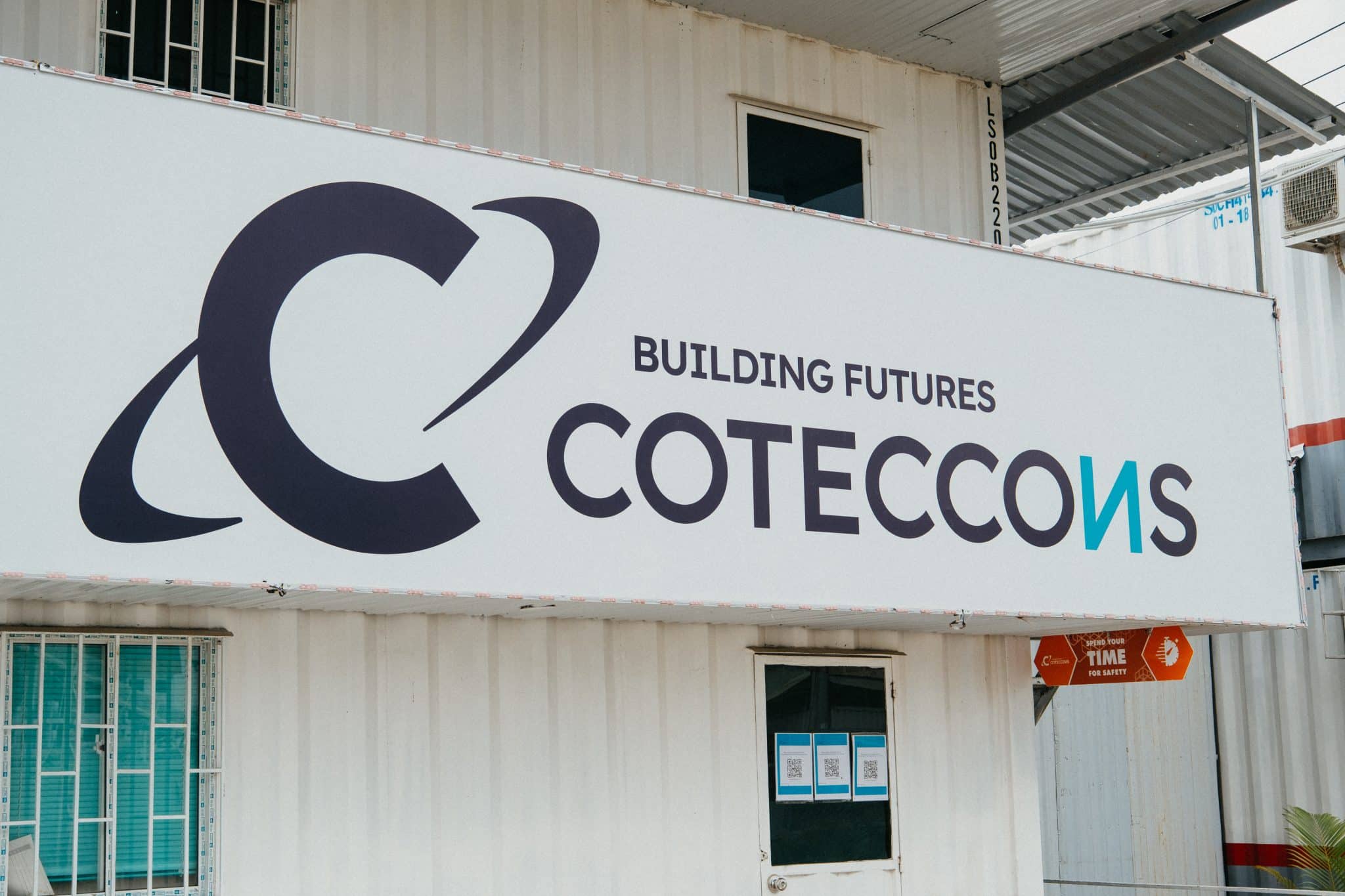 COTECCONS COMMITMENT TO BUILD SUSTAINABLE WORKING ENVIRONMENT FOR ...