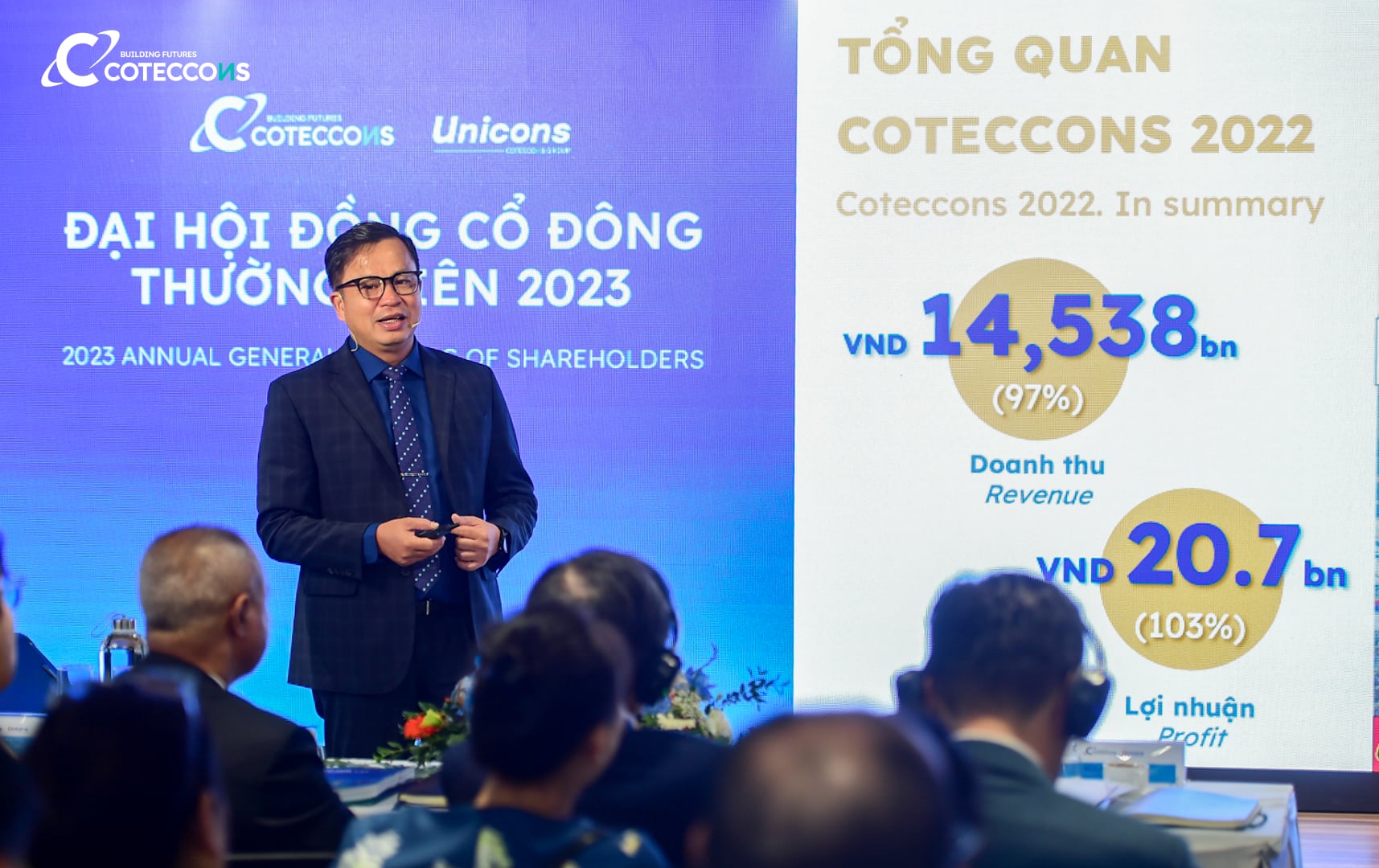 COTECCONS' AGM 2023: GOOD FORTUNE TO BE A GREAT COMPANY - COTECCONS