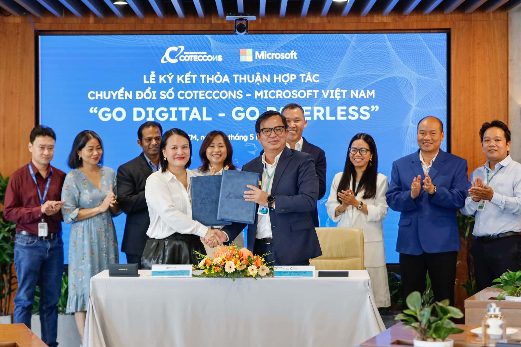 COTECCONS THÚC ĐẨY CHUYỂN ĐỔI SỐ NGÀNH XÂY DỰNG VỚI CÔNG NGHỆ ĐÁM MÂY ...