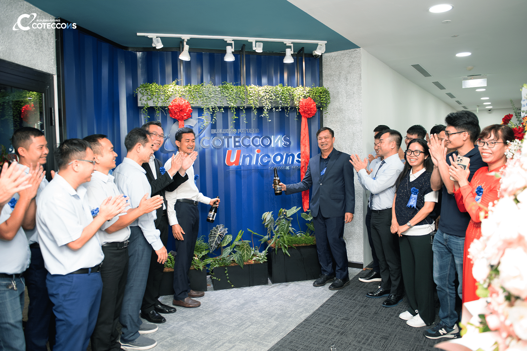 MOU SIGNING CEREMONY BETWEEN COTECCONS & SCHNEIDER ELECTRIC - COTECCONS