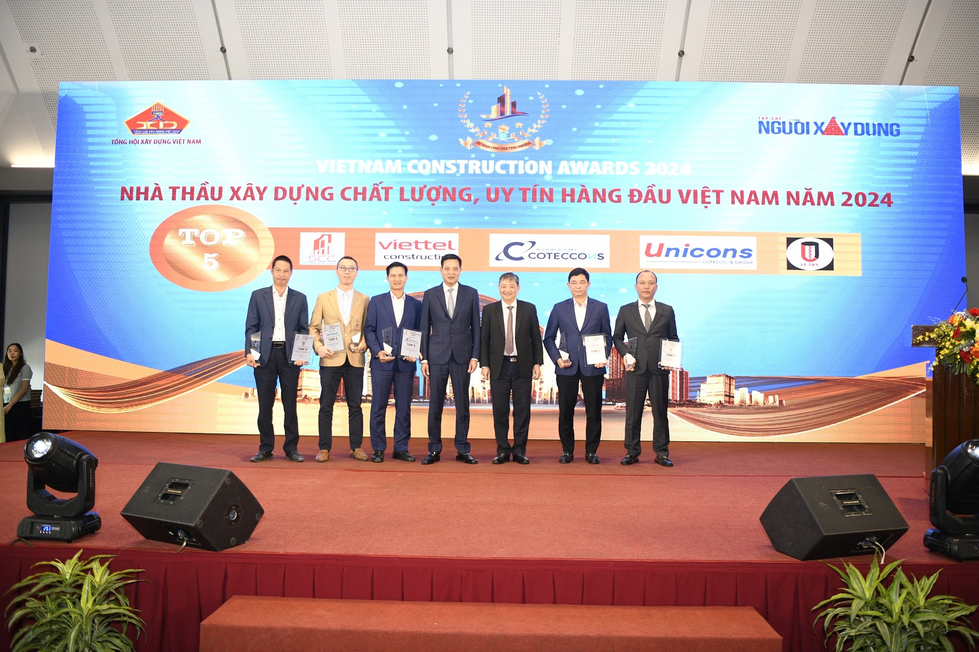 COTECCONS AND UNICONS HONORED AS TOP 5 MOST REPUTABLE CONTRACTORS IN ...