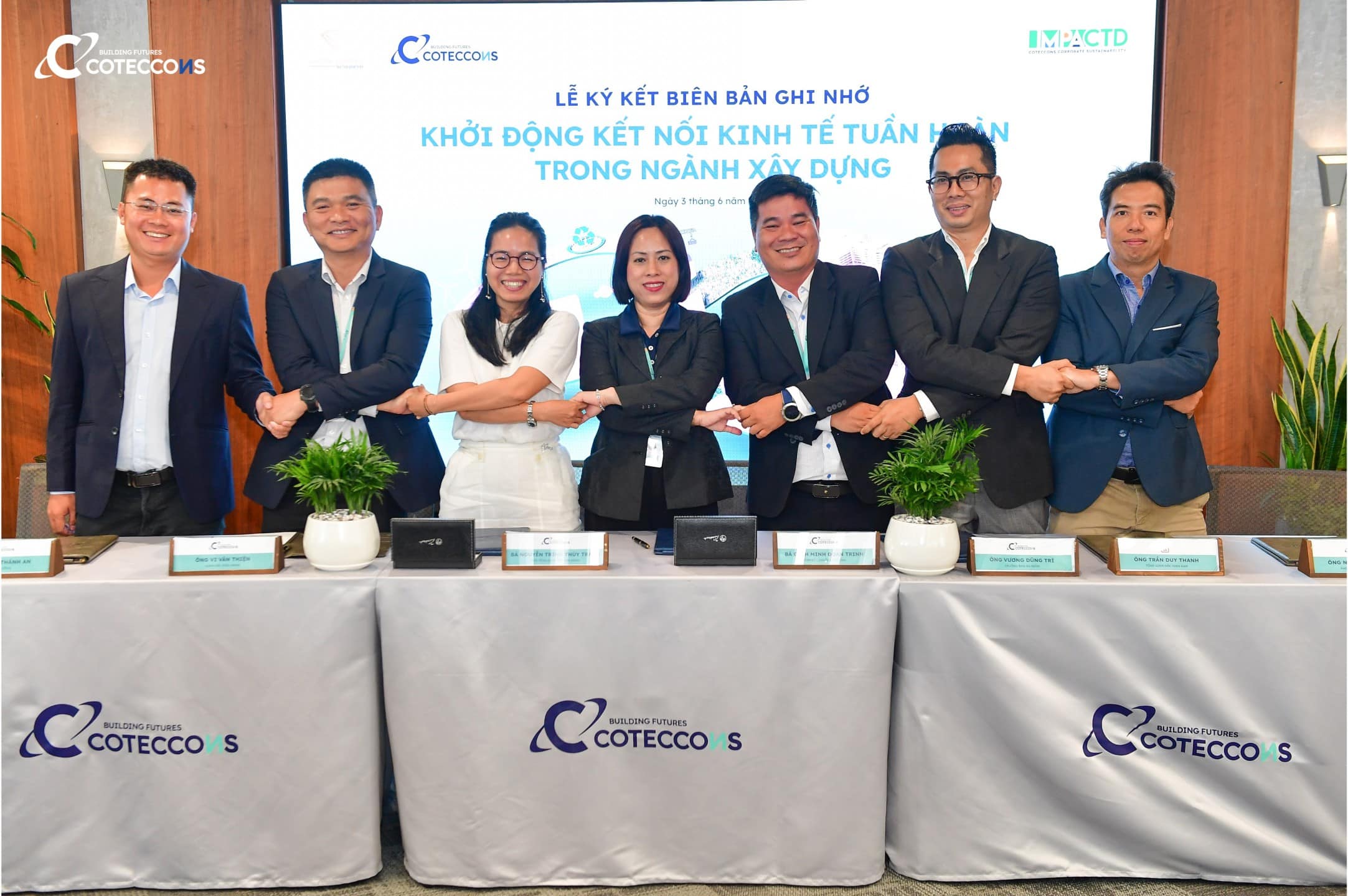 Green Commitment – Coteccons’ Strategic Launch to Build a Sustainable ...